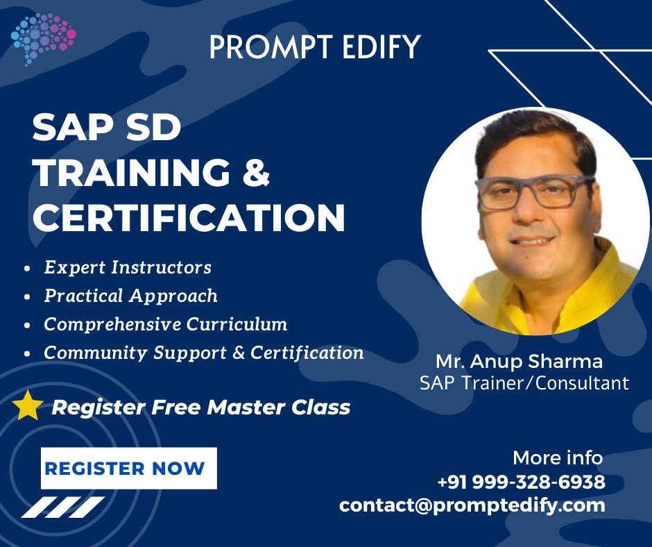 SAP Career Transformation Training | South Africa | Prompt Edify